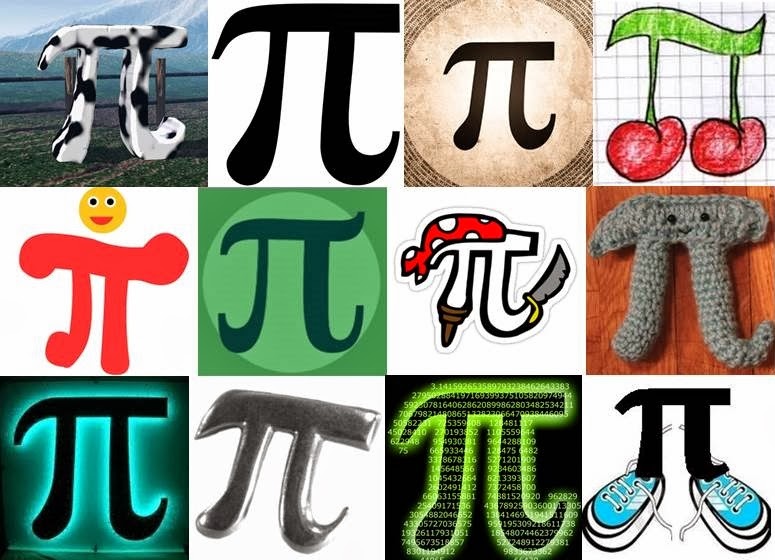 MatESAS: Semana do Pi - 10 a 14 de Março.