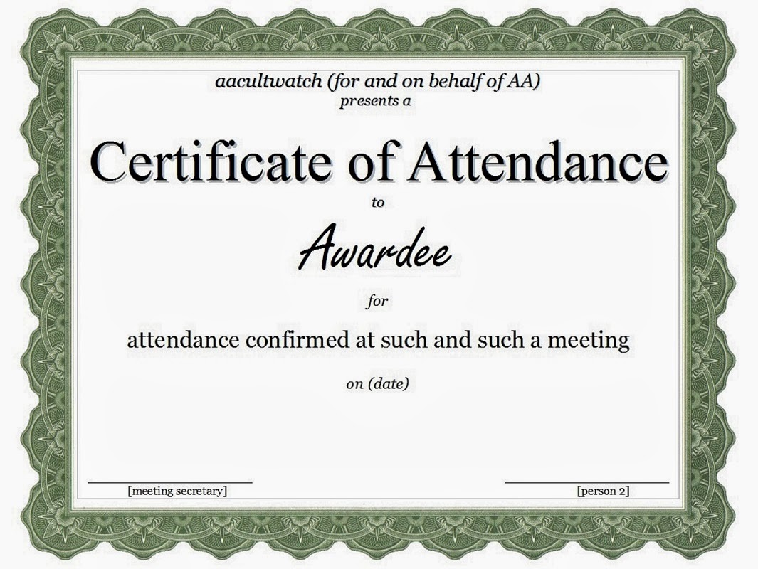 aacultwatch: The 'chit' system – there is a solution!