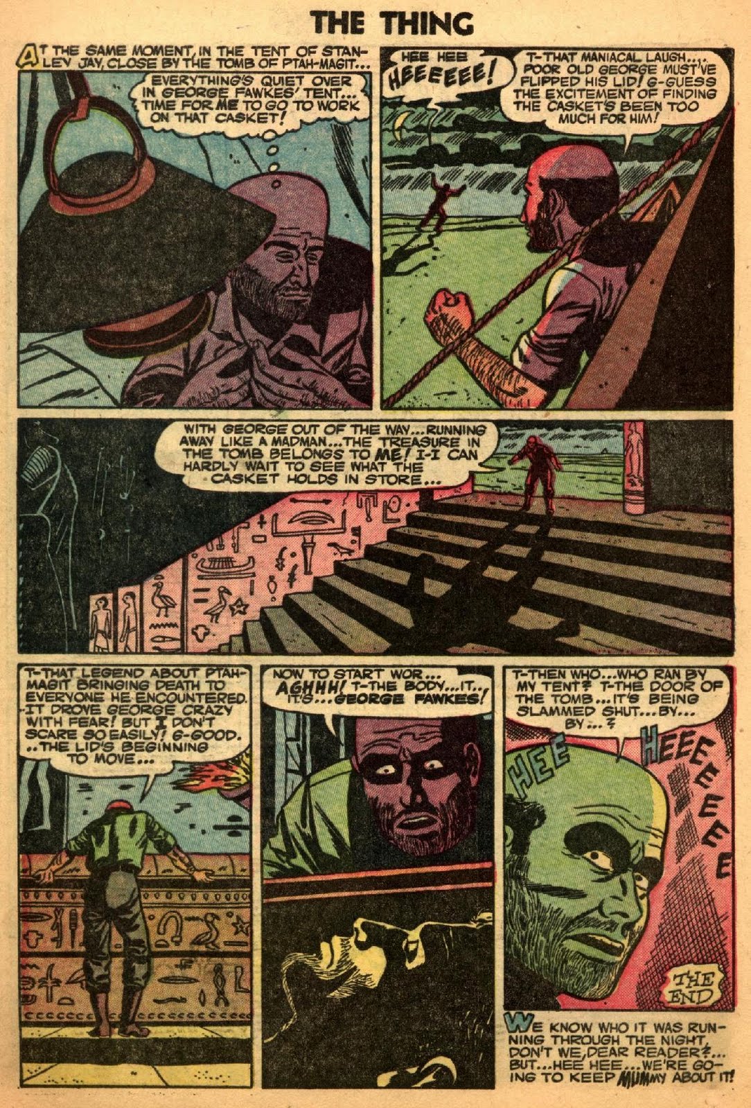 Pellucidar Offerings 2: Comic Book Two Pagers