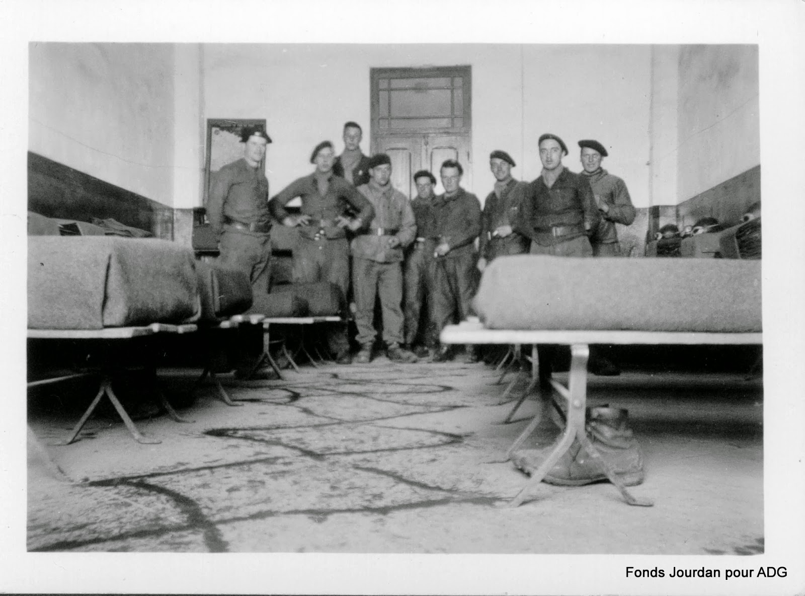 Années de guerre: Albert Jourdan du 506e RCC au 63e BCC en Syrie