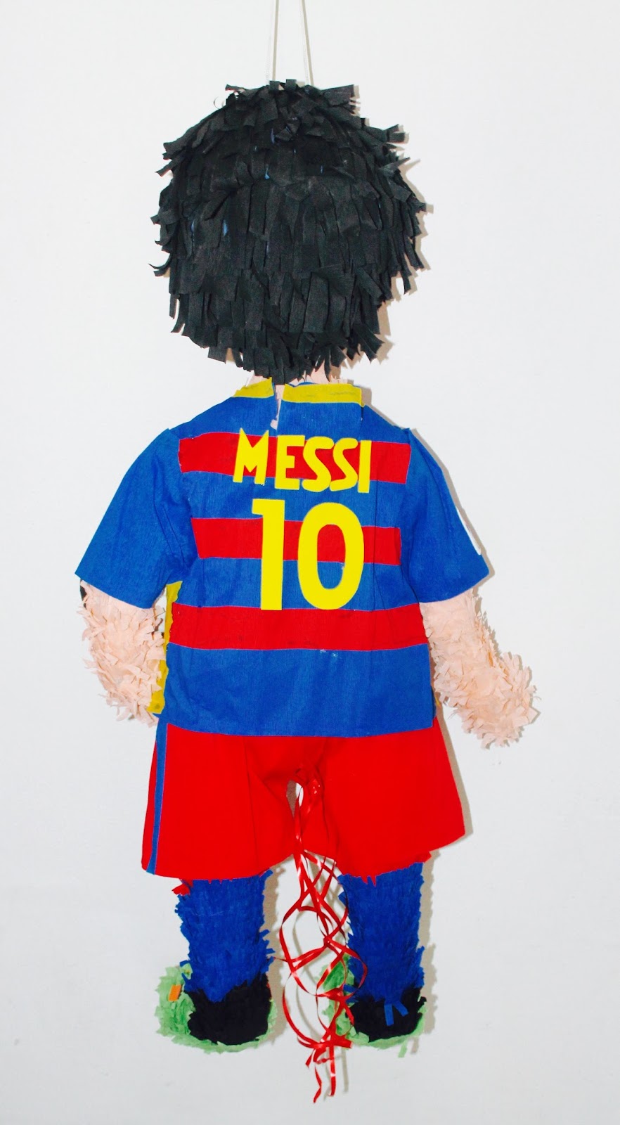 Piñatas Las Palmas: Piñata de Messi