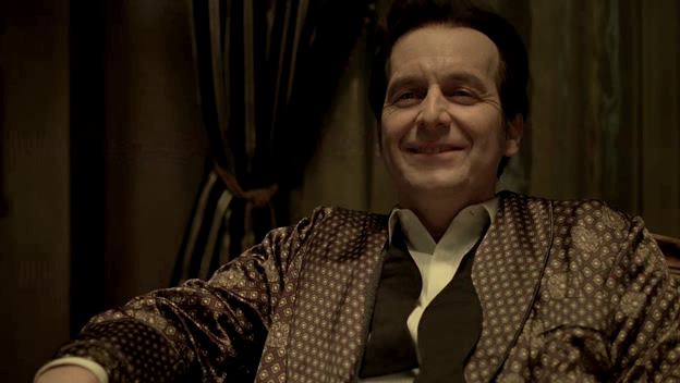 The not so impartial review: True Blood : Russell Edgington, My Hero ...