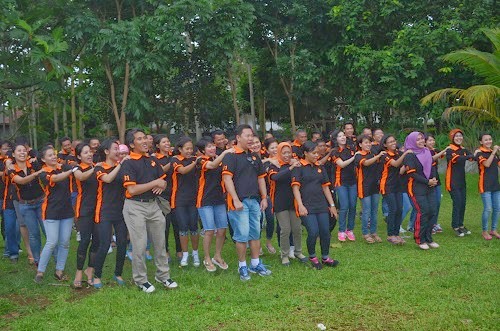 Outbound di Puncak Bogor - Ilalang Outbound
