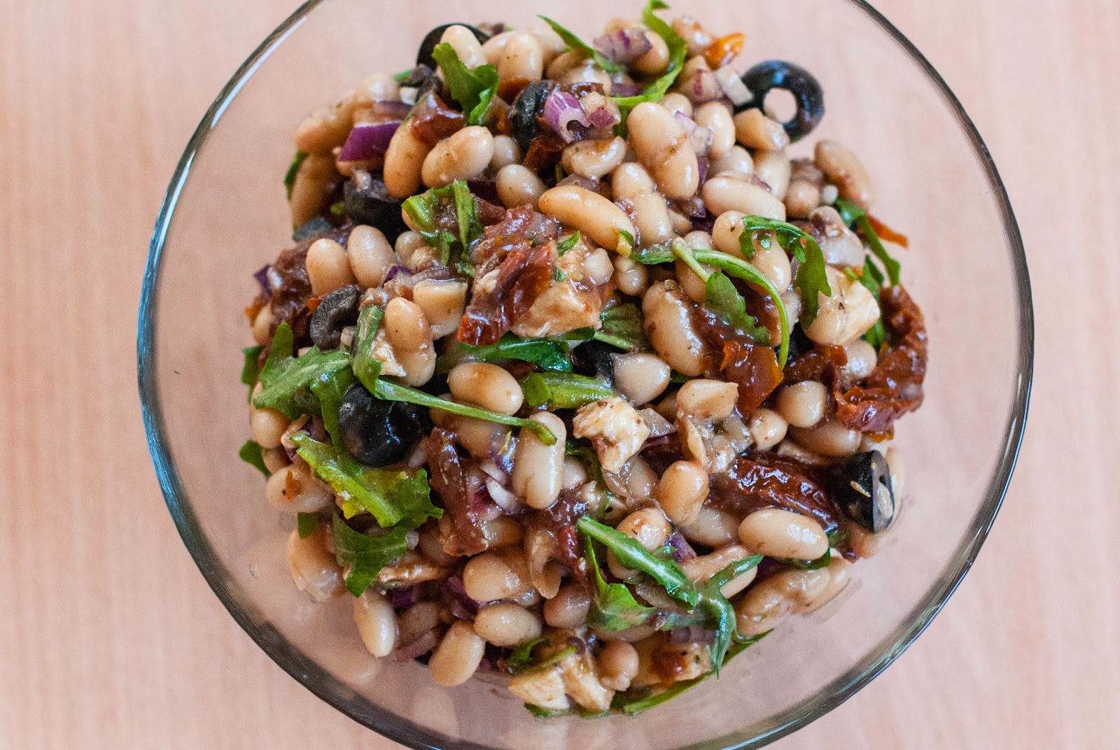 Sweet'n'Sour: Sałatka z białej fasoli