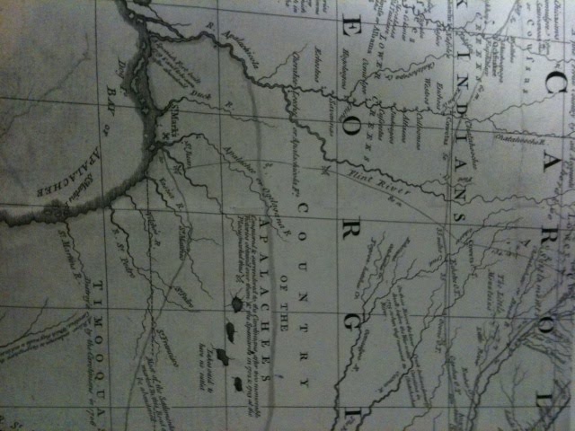 Atlanta Historical Tidbits: IndianTrails of the Creeks