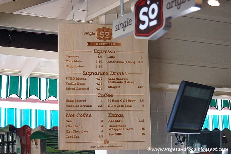 Single Origin - Los Angeles - Vegas and Food