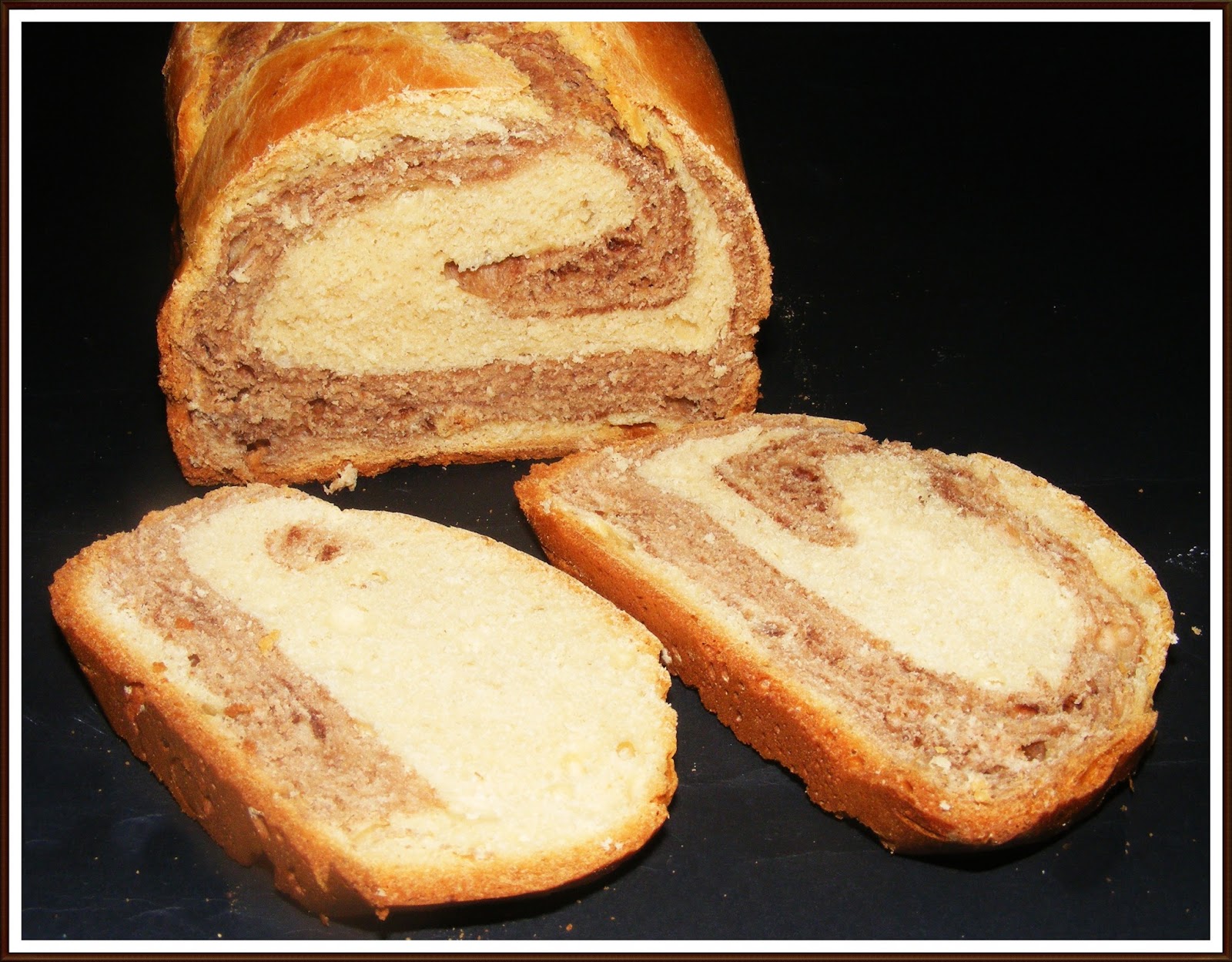 BRIOCHE BICOLOR - Amets Gozo Reposteria creativa Bego