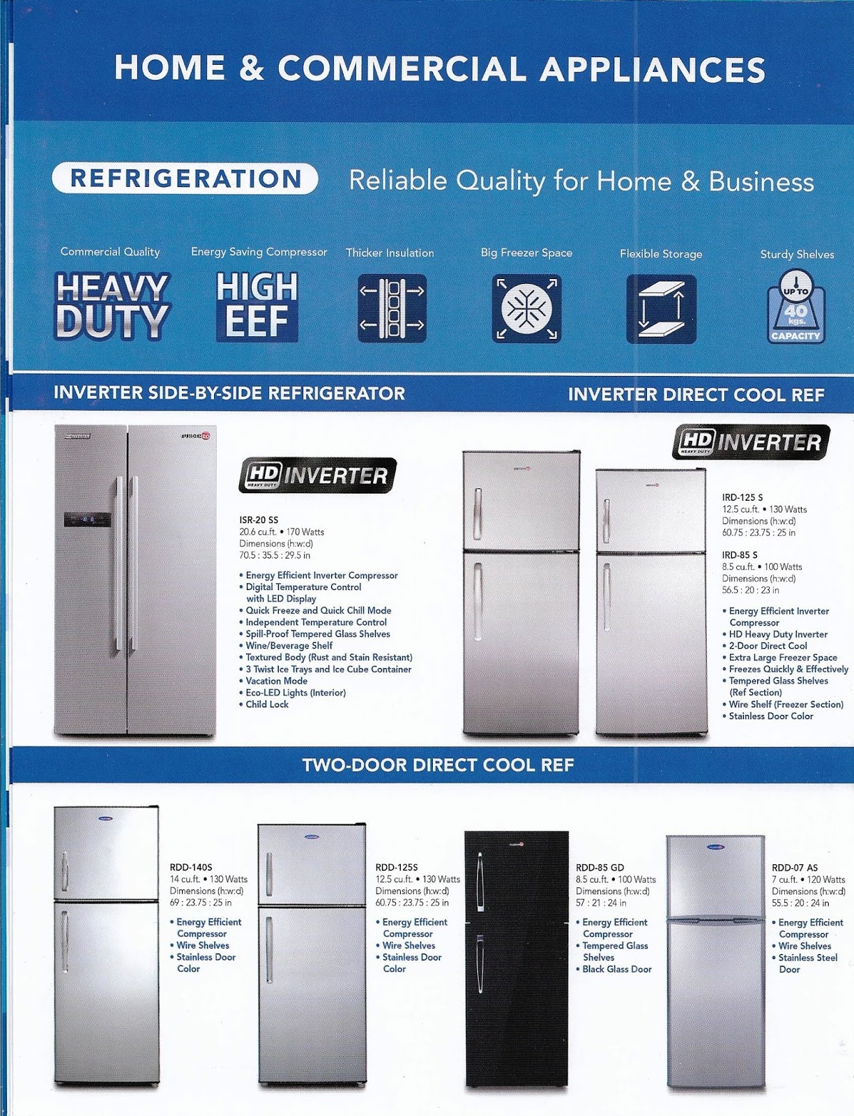MaximaxSystems.com: FUJIDENZO REFRIGERATION