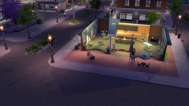 The Sims 4 Stories and Other Experiments: Sims 4 Get To Work: Getting a ...