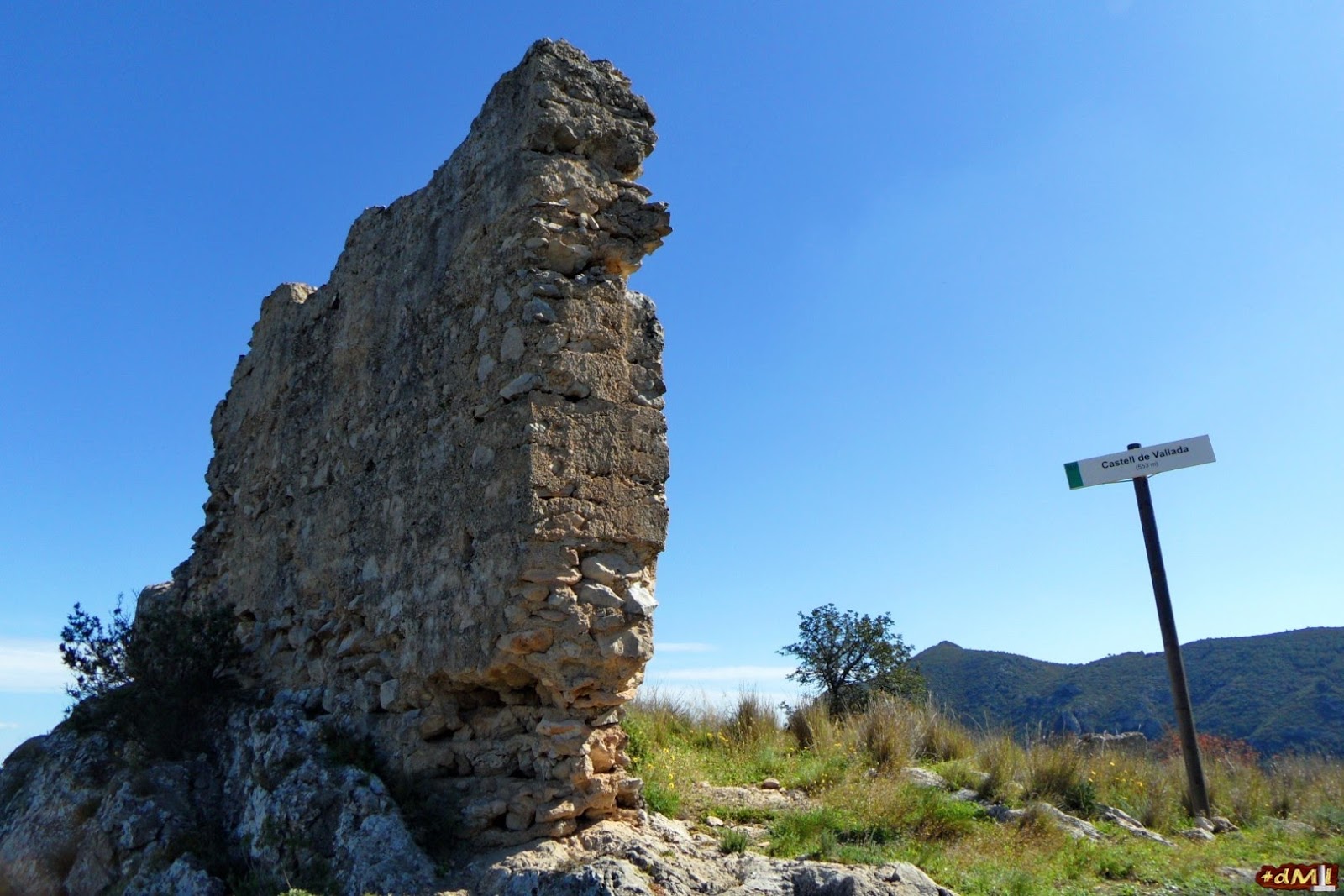 2017 - 03 - El Penyó de Vallada / A+ 433 m / 7 km | Pa_Blog Senderismo ...