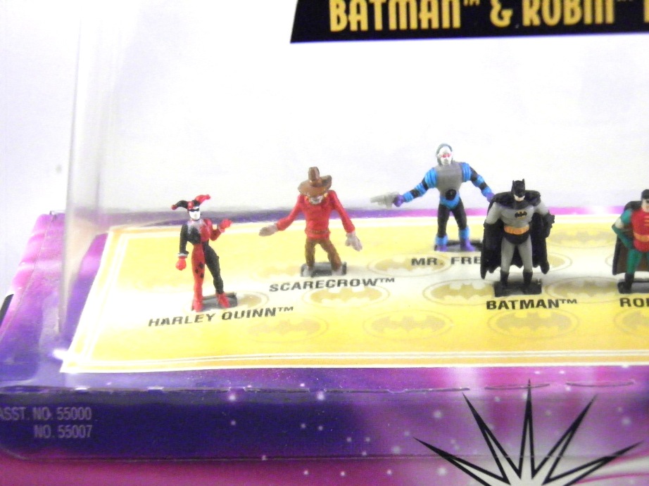 She's Fantastic: The Women of BATMAN MICRO-MACHINES!