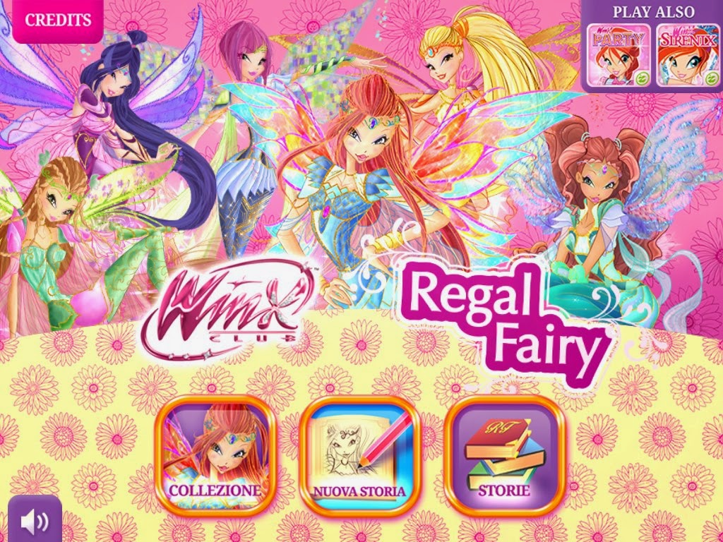 Winx Party Update im App Store - Mythix 2D Concept Arts! | Sirenix aus ...