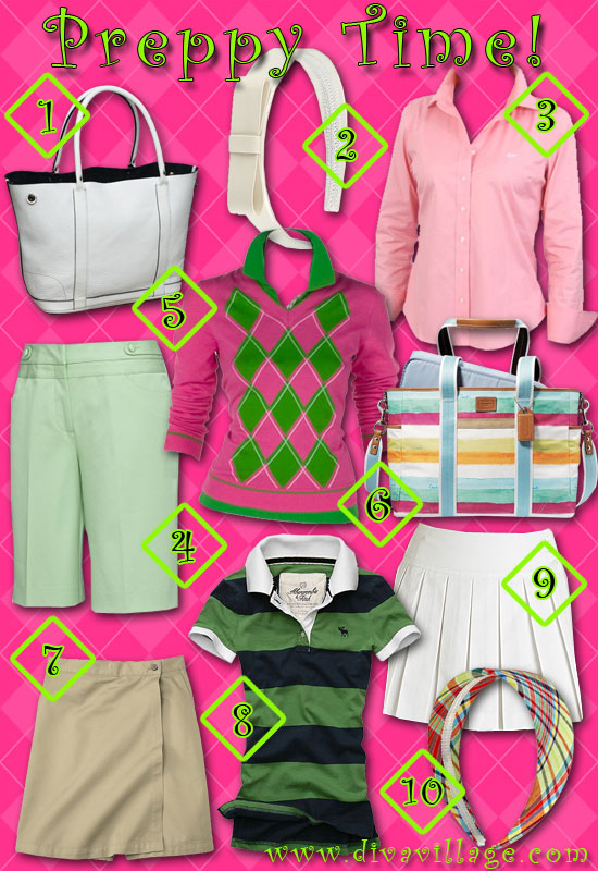 Cottage Blue Designs: Were you a Prep?