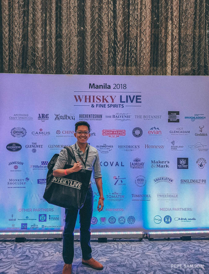 8 Reasons Why Every Whisky Lover Should Go to Whisky Live | Pepe Samson