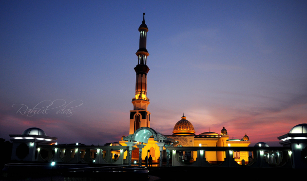 Baitul Aman Jame Mosque - beautified mosque of Barisal - Online Travel