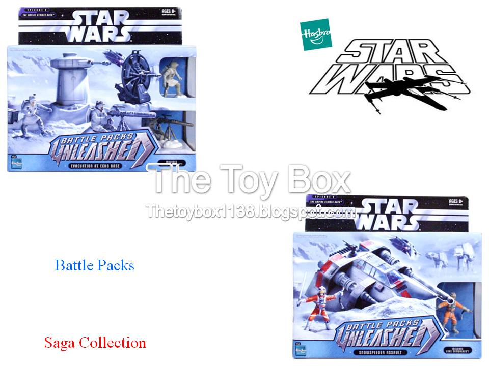 The Toy Box: Star Wars Unleashed (Hasbro)