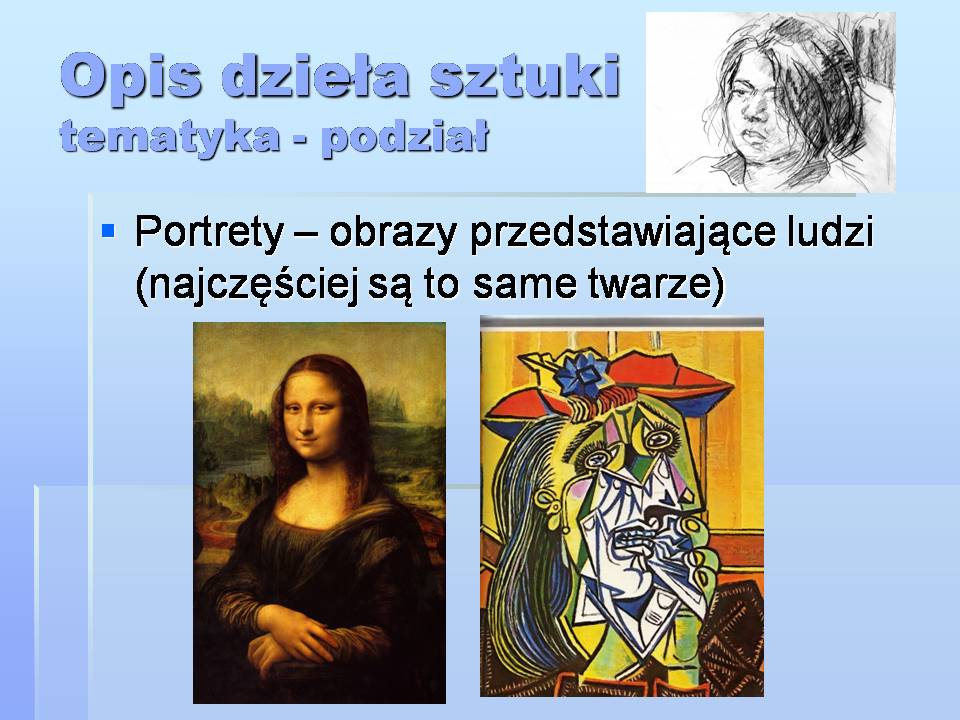 Galeria Czternastki: Opis obrazu.