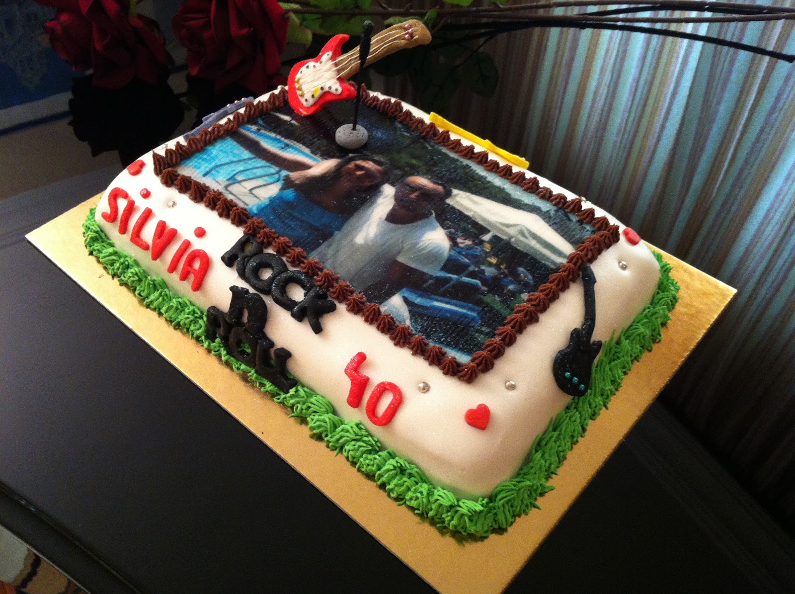 EL CAPRICHO DULCE: Tarta de Bruce Springsteen