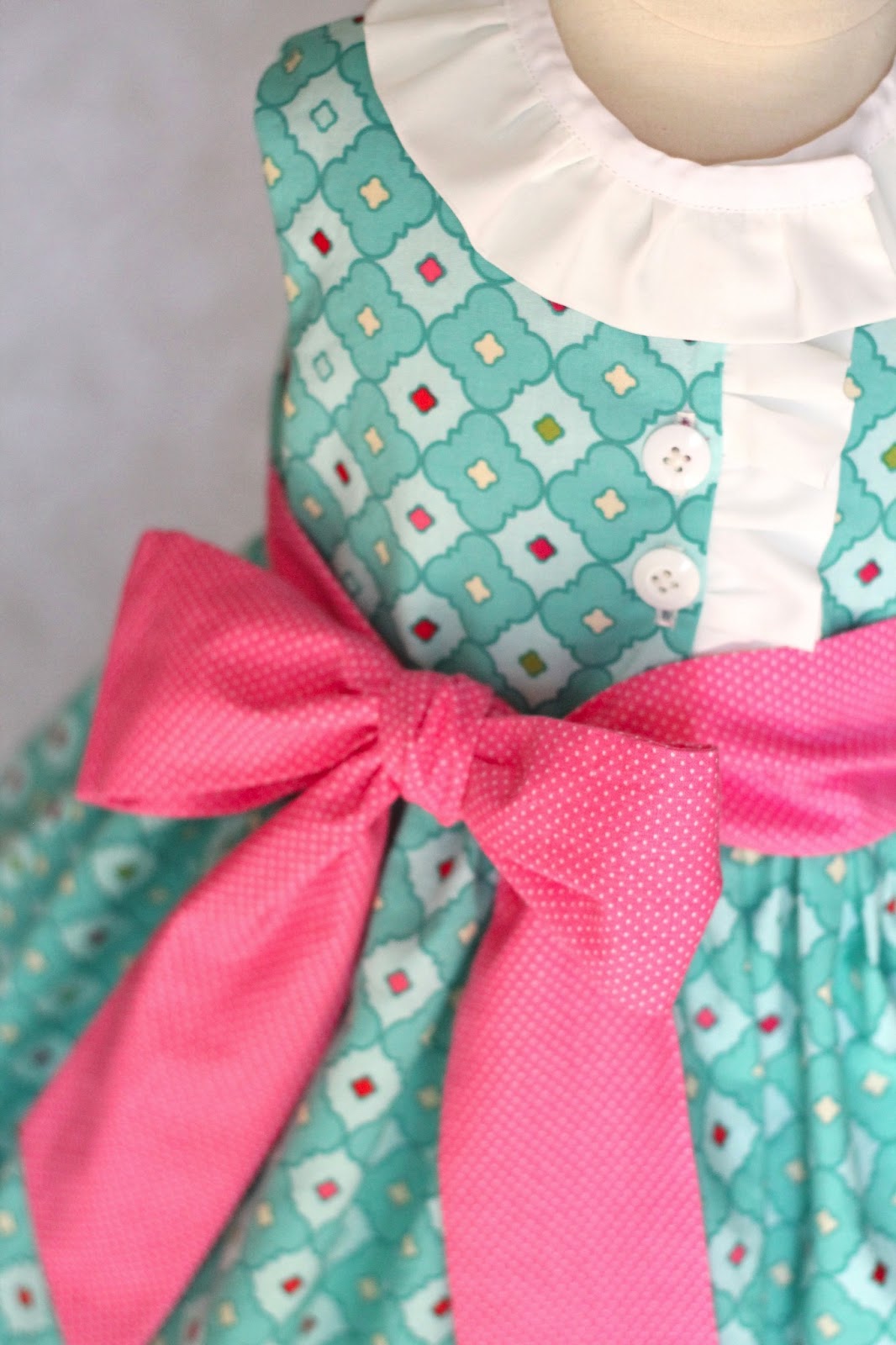Miss Matilda Dress and Top Pattern: Testers - The Cottage Mama