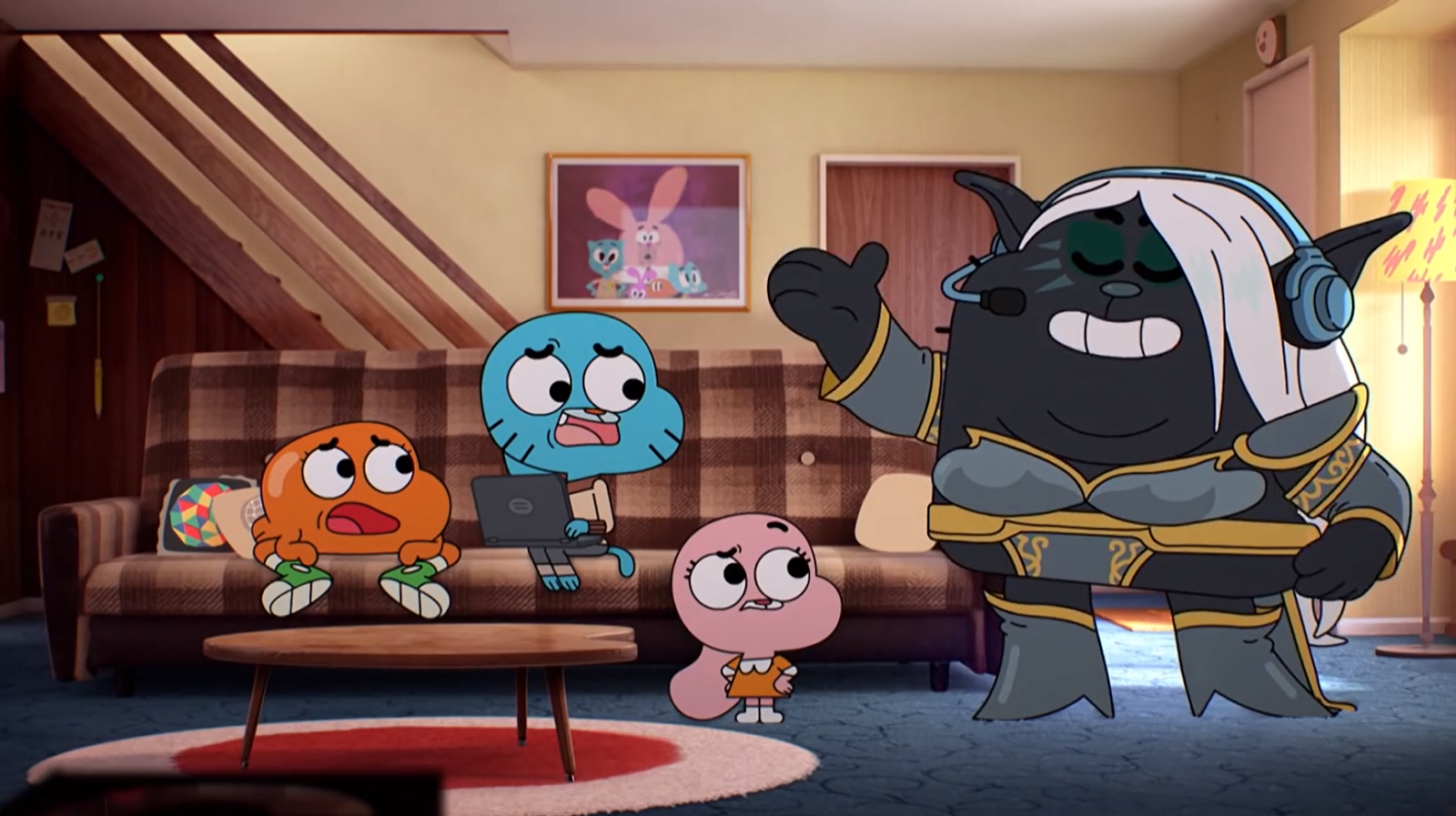 Unfunny Guy Talks About Funny Show: The Amazing World of Gumball Review ...