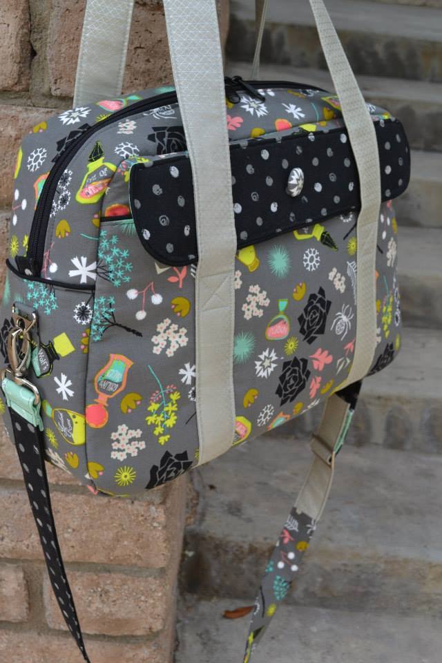 Mrs H - the blog: Winners of the Nappy Bag Sew along