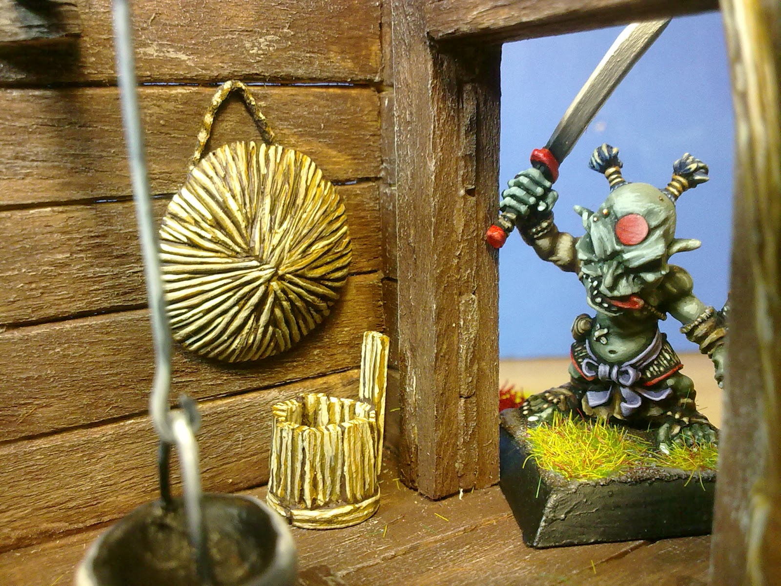 Taller del Sargento Pauix: La Cabaña del Mar Salado