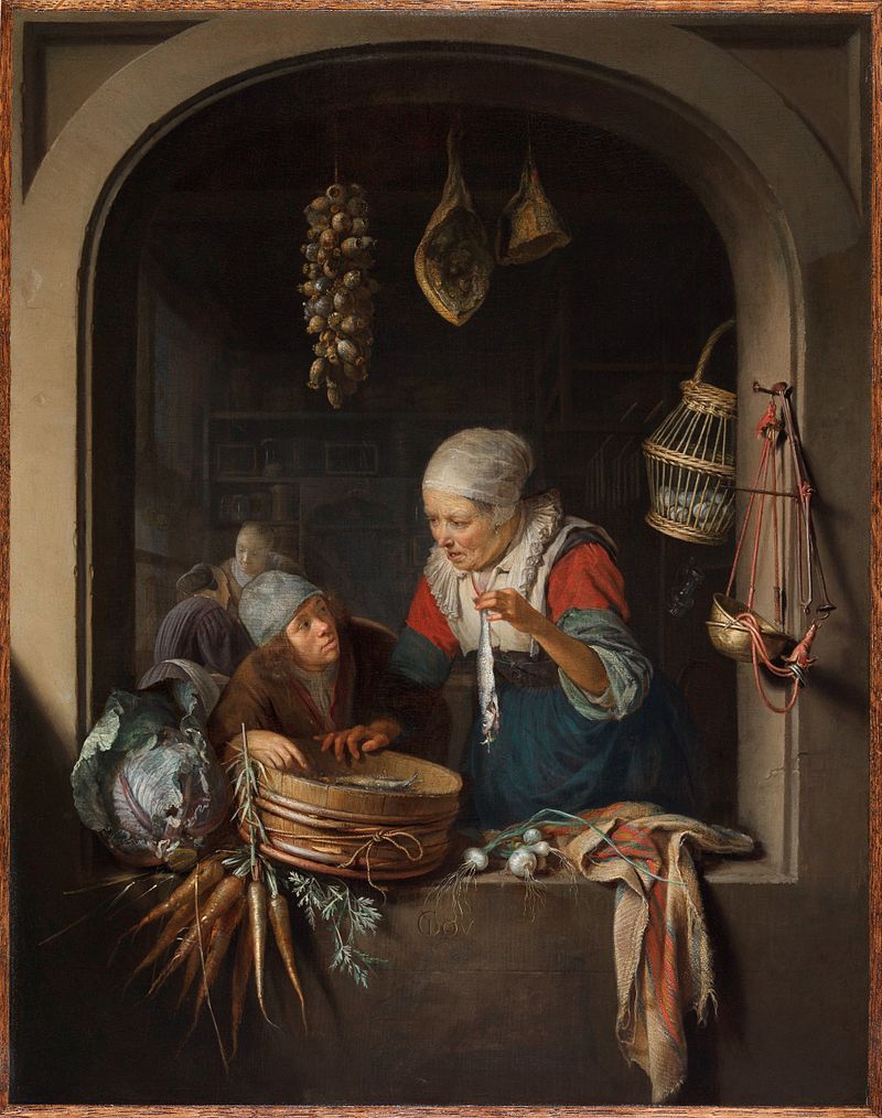 LOS PINTORES MÁS IMPORTANTES: GERRIT DOU (1776 - 1837)