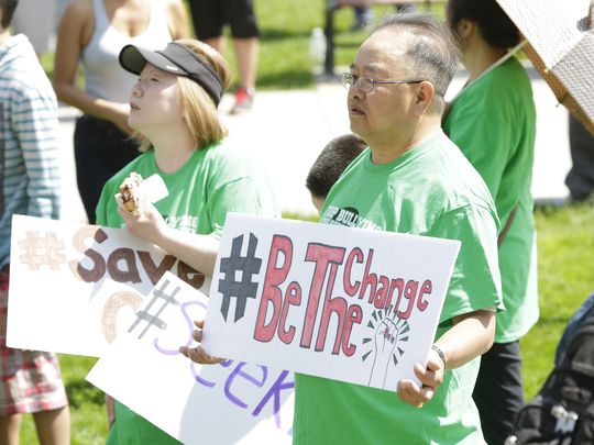 slantyapolis: Dylan Yang And Peace Demonstrations In Wausu