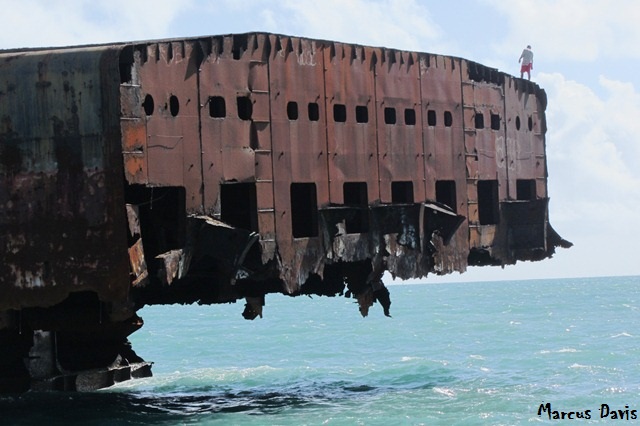 MAR do CEARÁ: Mara Hope: há 30 anos um marco no litoral de Fortaleza
