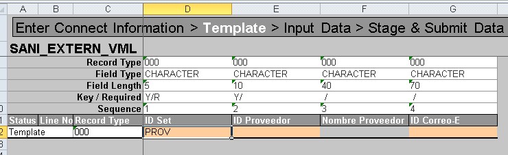 PeopleSoft by me: ExcelToCi - Quick Guide