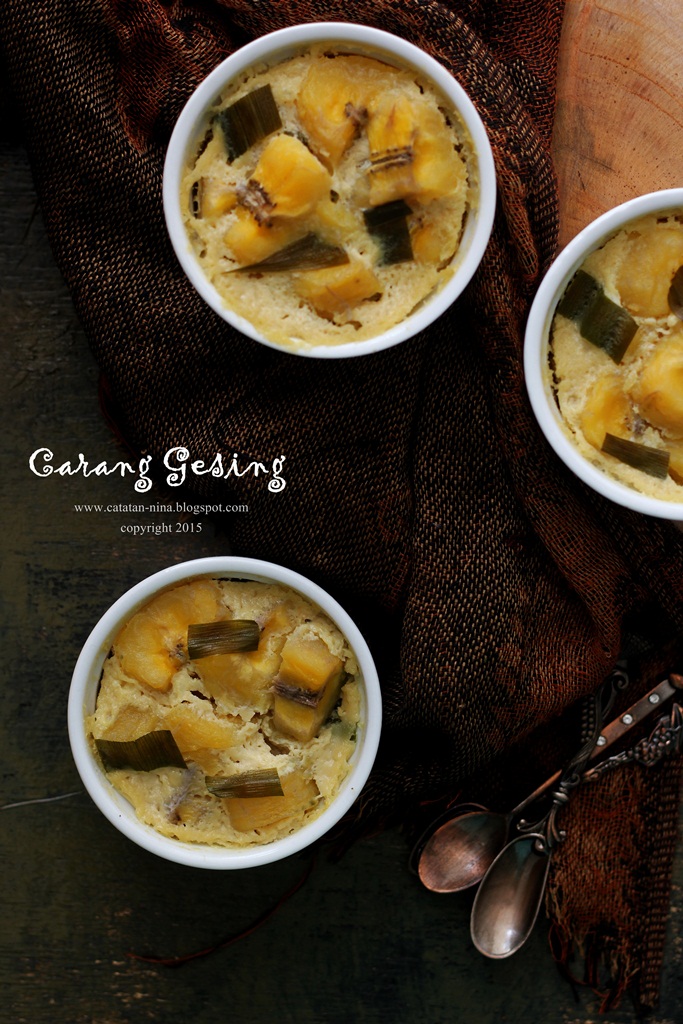 CARANG GESING | Rahasia Resep Masakan