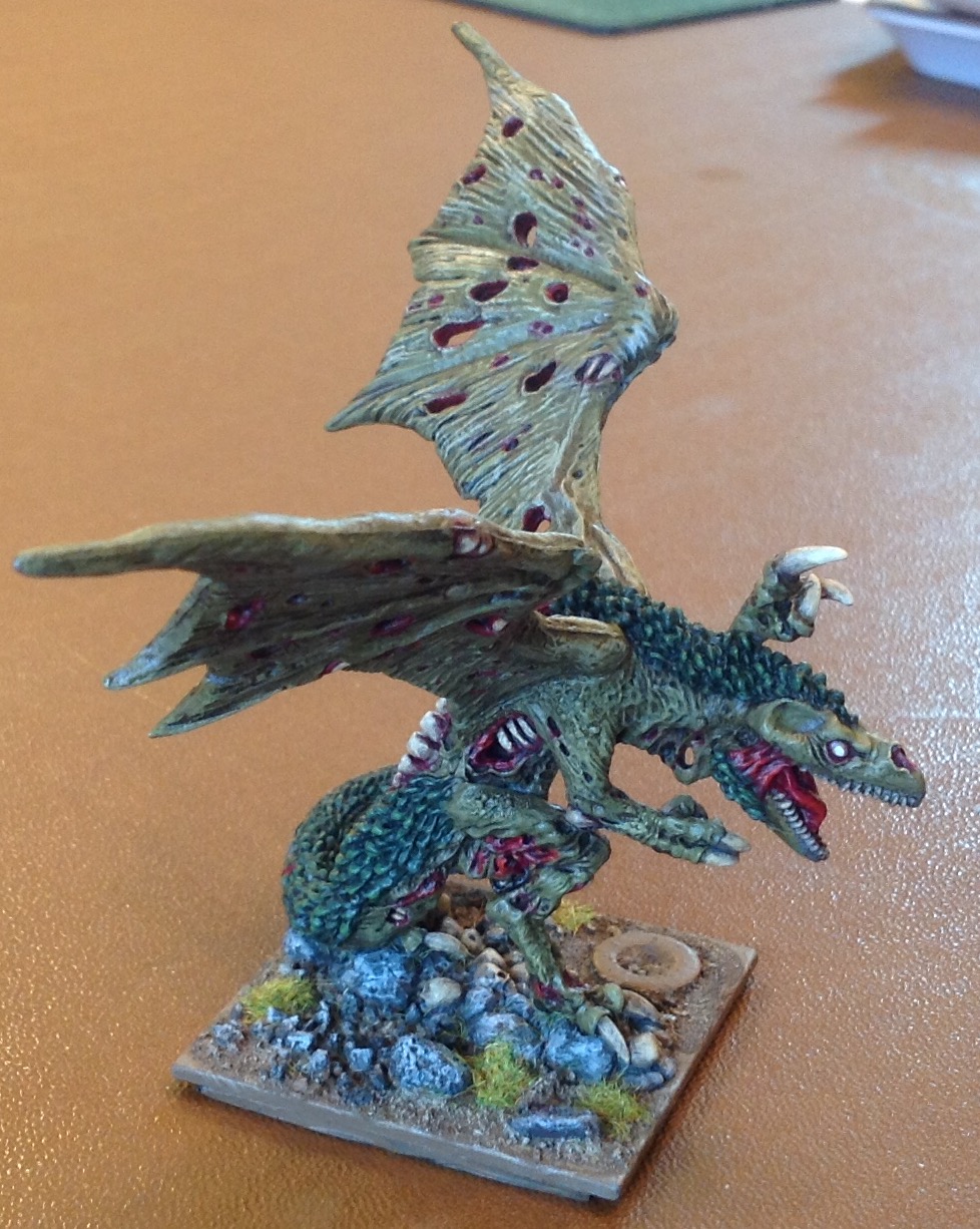 Watching Paint Dry: Rotten dragon