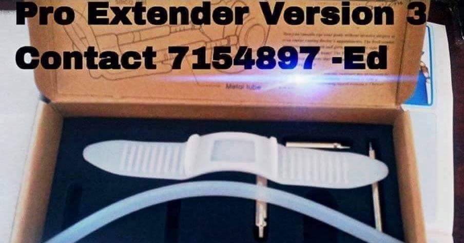 KASI PANJANG BOSS KU (PRO EXTENDER V3) ~ SX BN