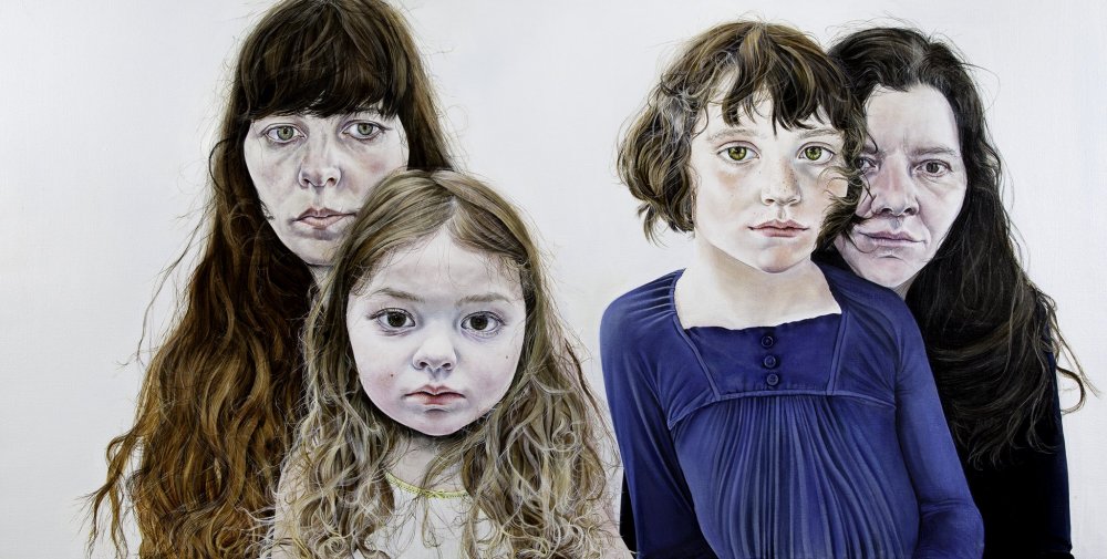 figuration féminine: Ishbel Myerscough (1968)