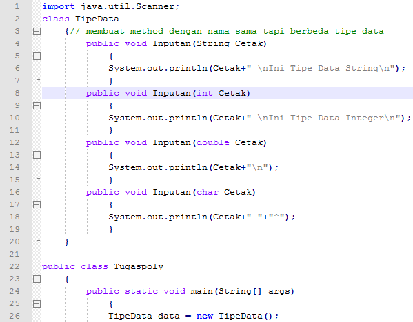 Polymorphism dan Inheritance pada Java - THOMIKROX