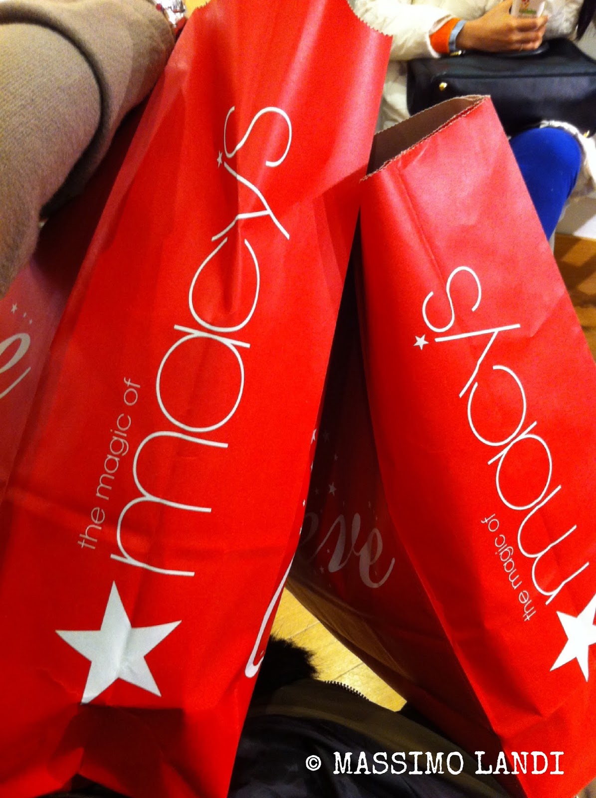 MASSIMO LANDI: LA MIA NEW YORK: MACY'S