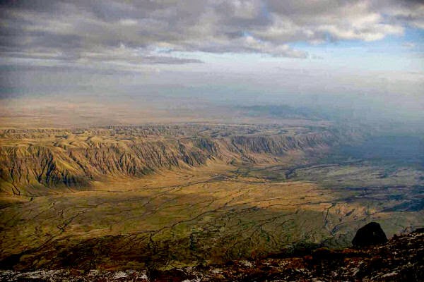 Los Valles: Ciencia de la tierra: Valles