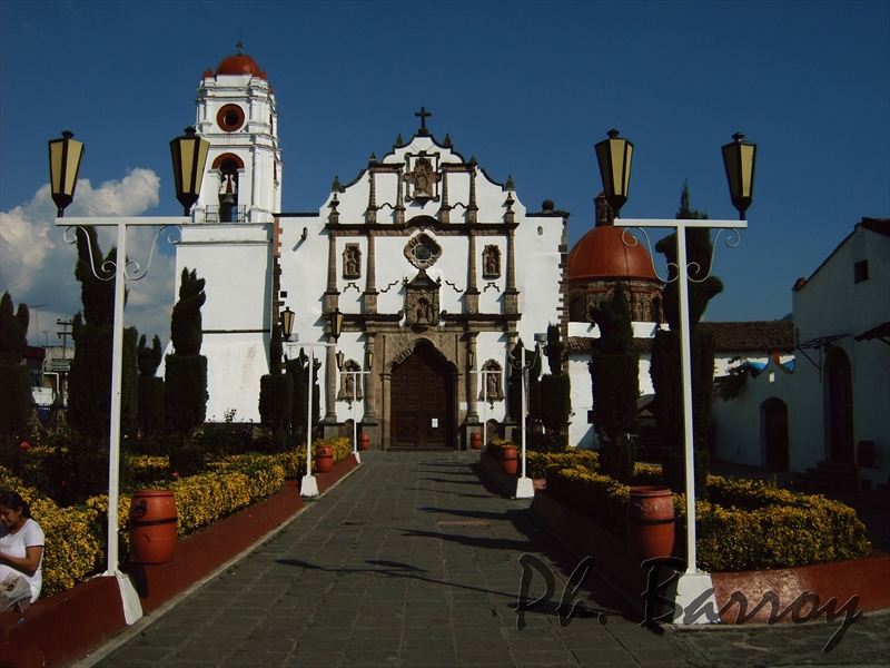 Paysages du Mexique: paysages du mexique - Tenango del Valle et les ...