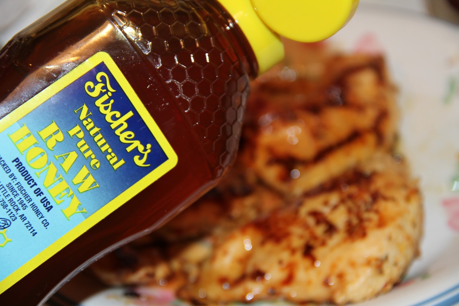Deep South Dish: Honey Sweet Pepper Chicken Breasts