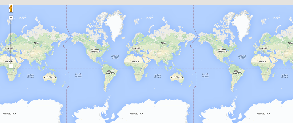 Nuevo Google Maps. Que bonito