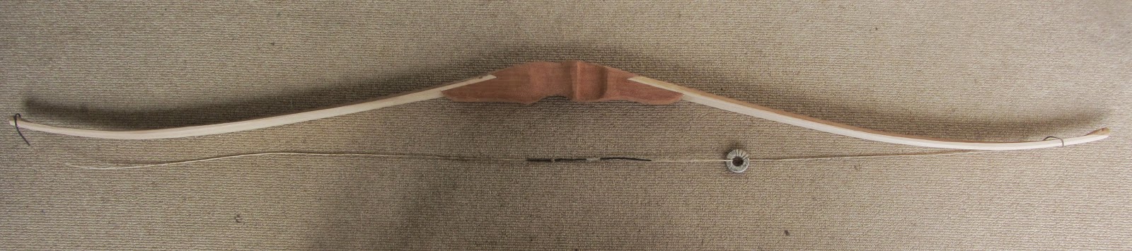 Bowyer's Diary: Hazel Flight Bow Nearly There