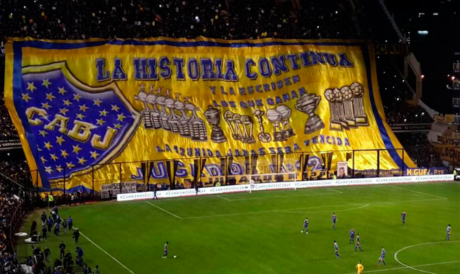 BOCA Pasión: La historia detrás de la bandera de BOCA