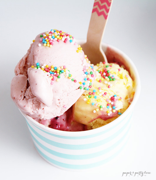 Paper and Party Love: Ice Cream Party