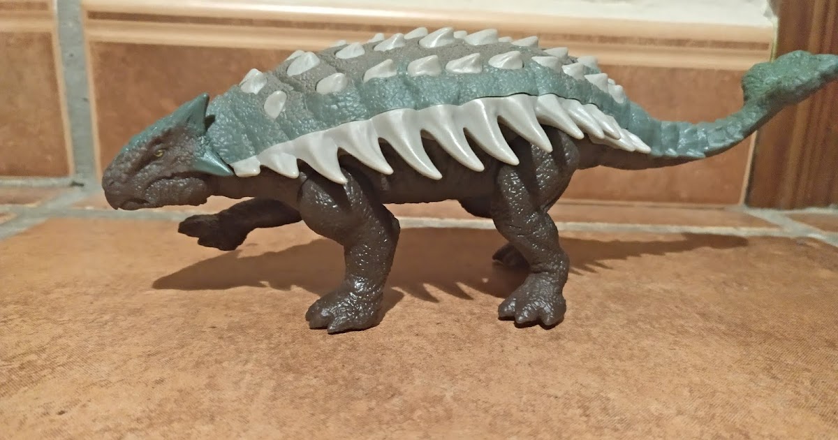 El Blog de Bahia: Repaint: Ankylosaurus Jurassic World Fallen Kingdom ...