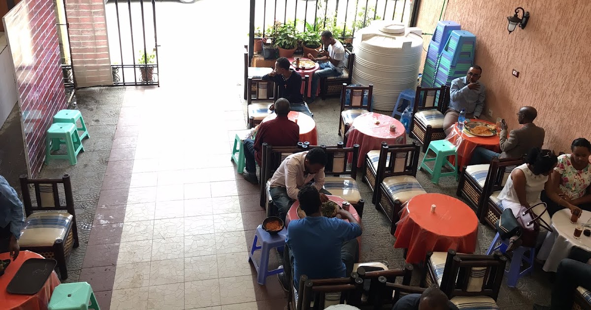 Days in Ethiopia: アズメラ・シロ AZMERA SHIRO