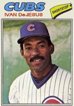 1977 Baseball Cards Update: 1977 Chicago Cubs