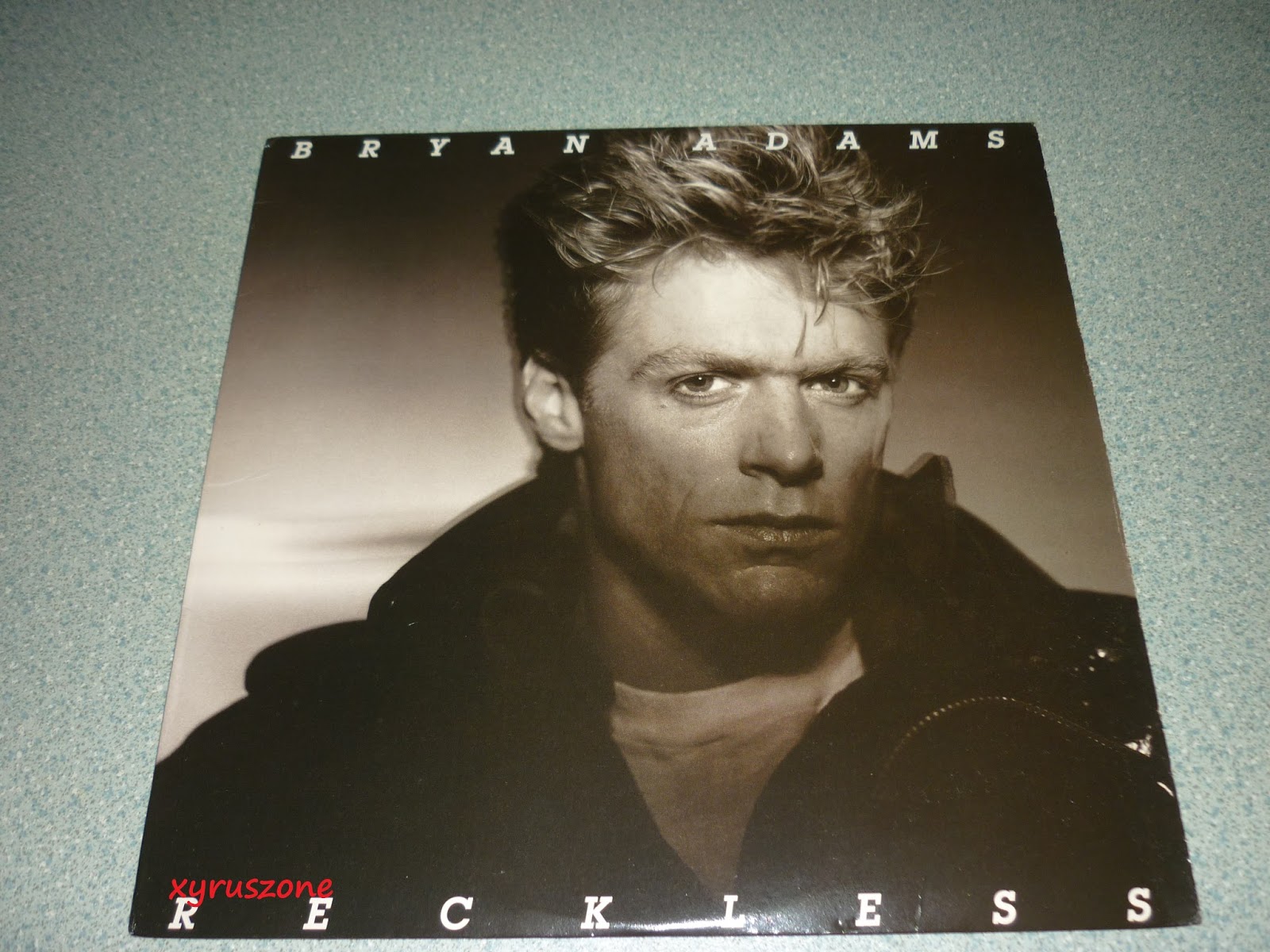 Xyrus Zone: Bryan Adams - Reckless Vinyl ( 1984 )