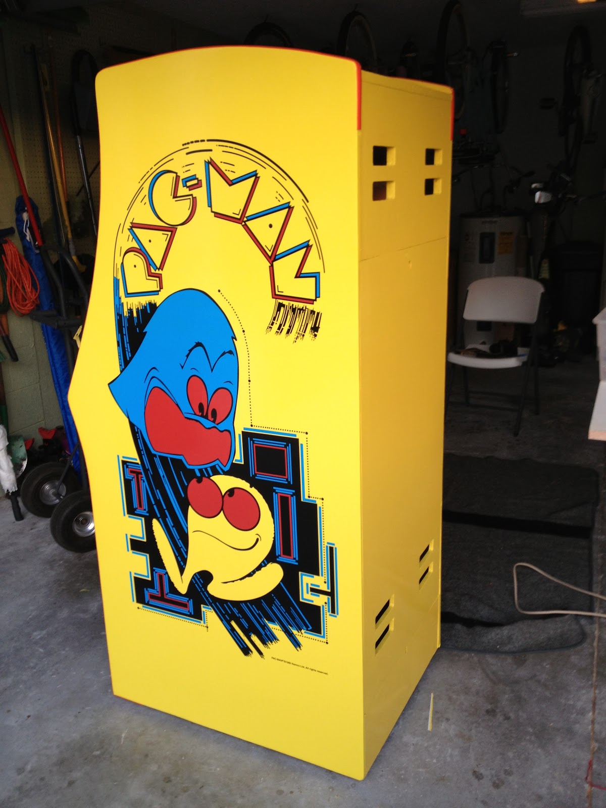 Spaceport Arcade: Project Pacman Begins