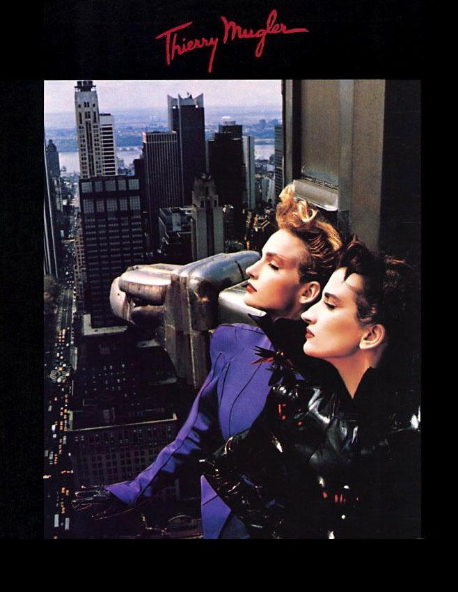 Fashion & Lifestyle: Flashback: 90's Thierry Mugler Ad Campaign