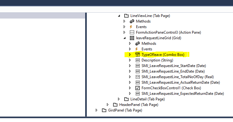 Hide selected ENUM values in form control using X++ code(this is only applicable for the ...